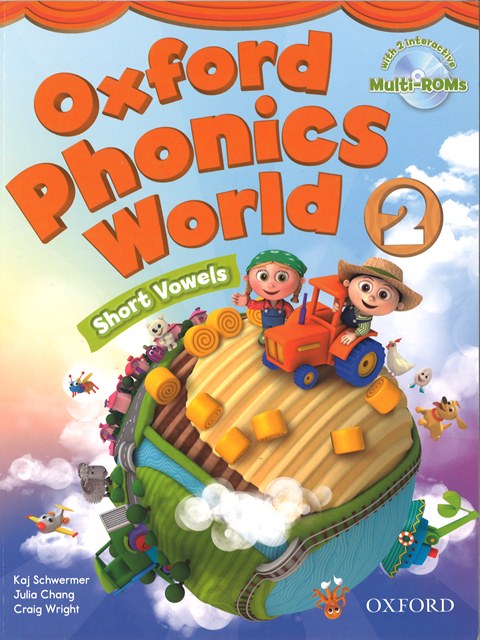 Oxford Phonics World 2 Short Vowels Student Book with Multi ROM/AKブックス ...
