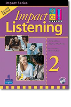 Impact Conversation level 2 Student book with Self-Study CD