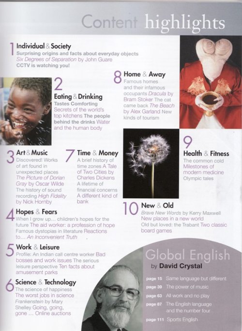 Global Pre-Intermediate Coursebook