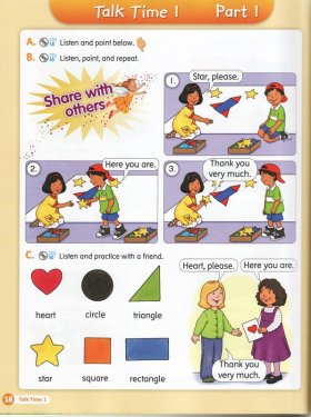 Magic Time 2nd 1 Student Book with CD