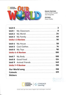 Our World 1 Student Book with CD-ROM /AK BOOKS online store
