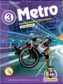 Metro 2nd Edition Level 2 Student Book and Workbook with Online ...