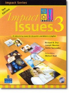 Impact Issues 2nd edition level 1 Student Book with Audio CD