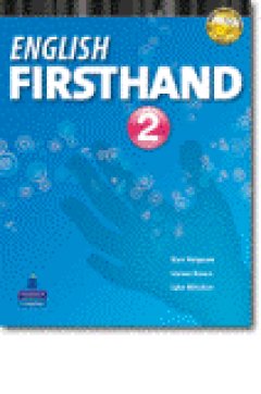 English Firsthand 4th edition level 1 Student Book with CDs