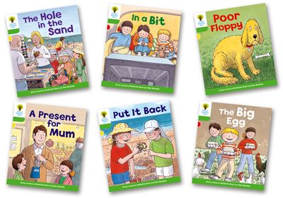 Oxford Reading Tree Stage 2 First Sentences